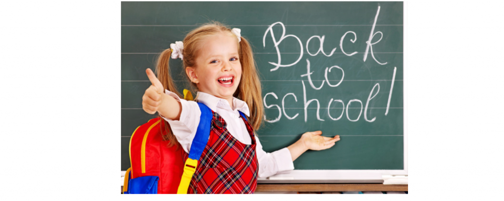 Transitioning Back to School: Tips to help your child transition